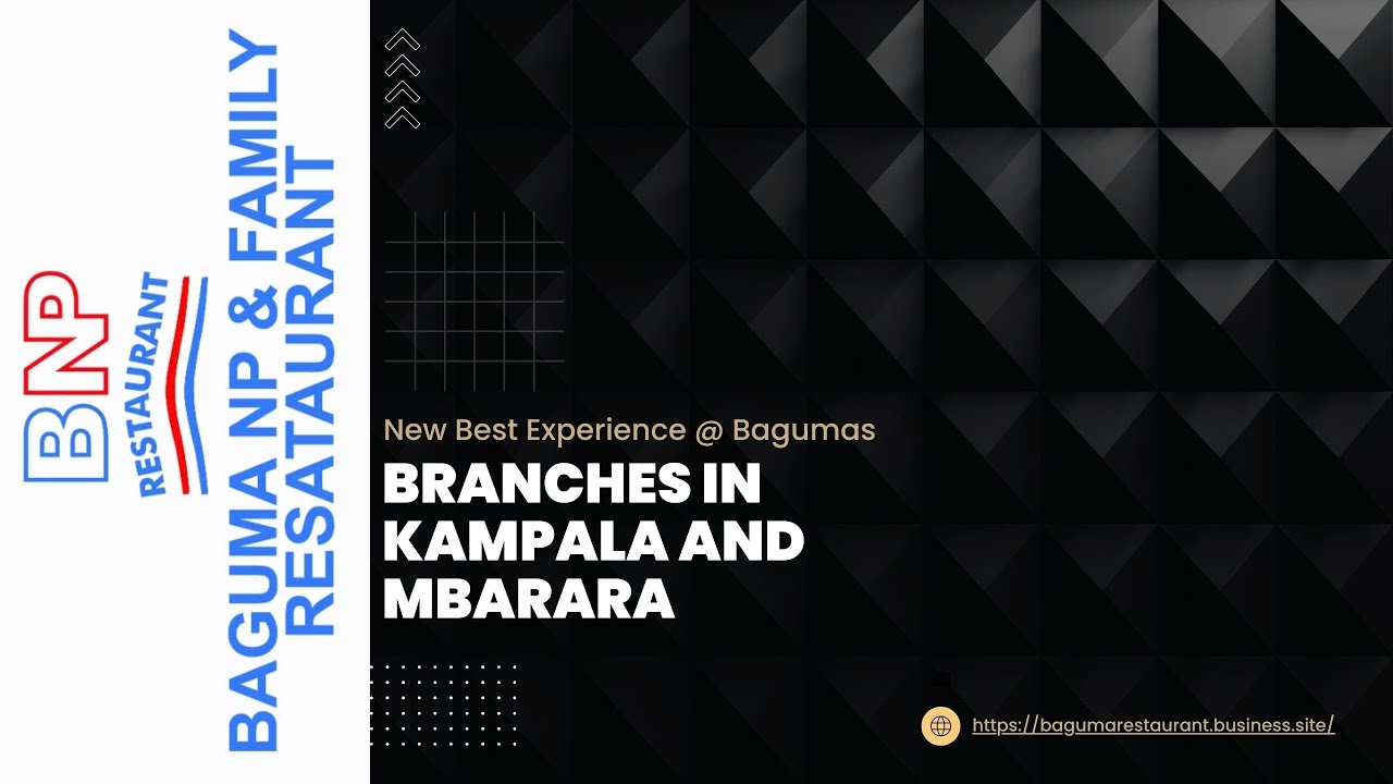 BAGUMA RESTAURANT AD - YouTube