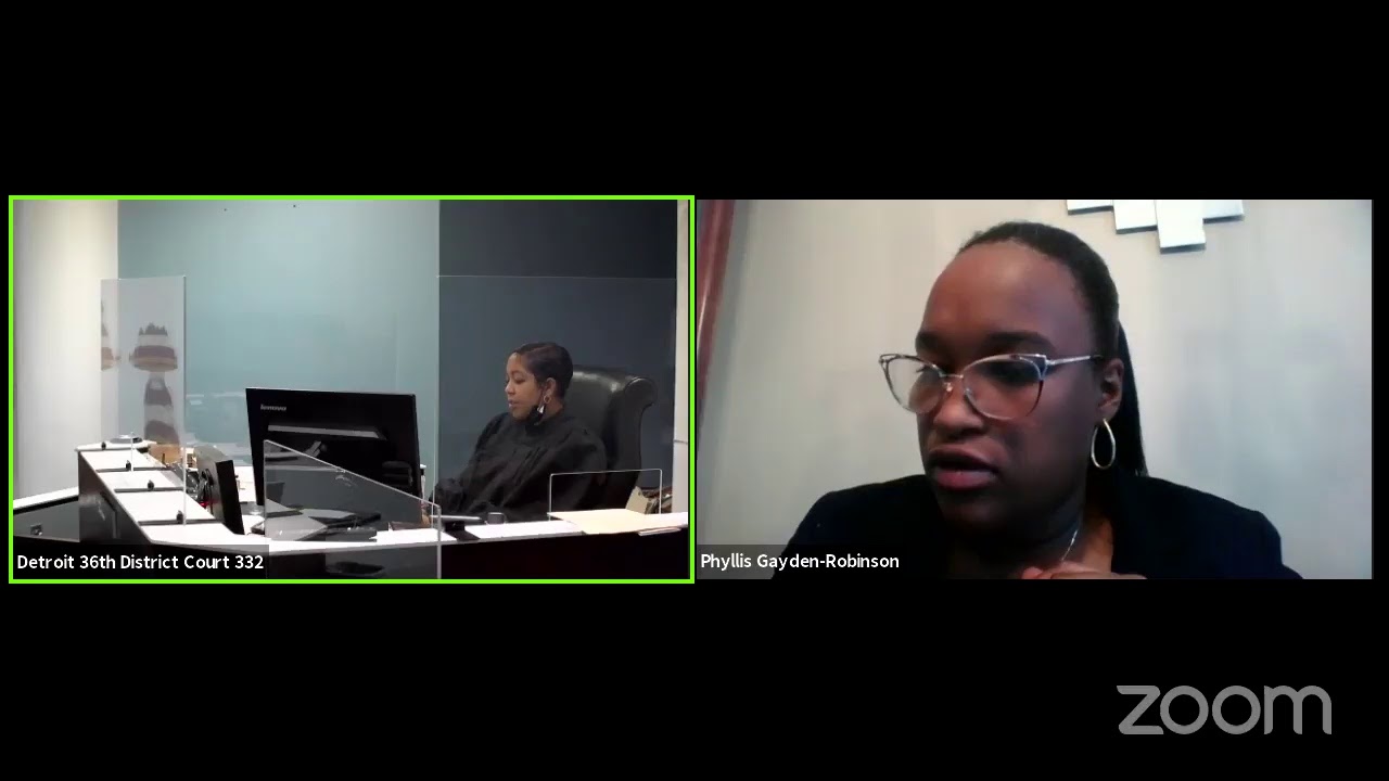 Judge Aliyah Sabree - YouTube