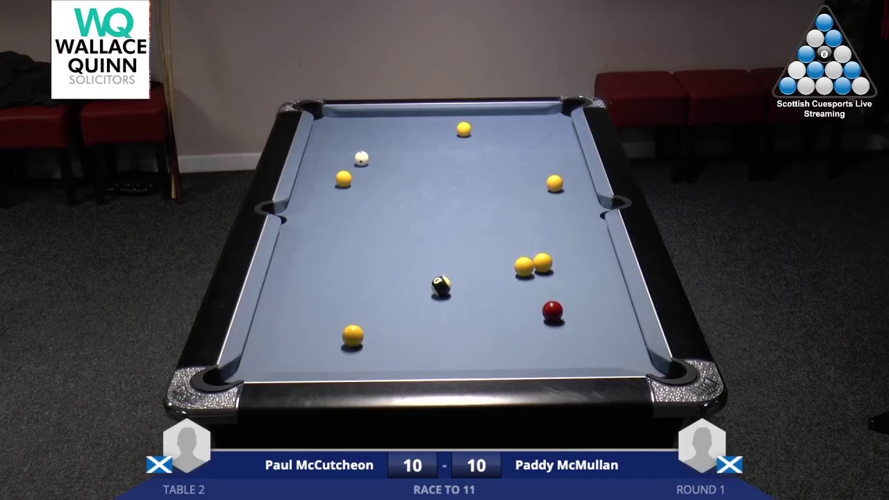 Paul McCutcheon v Paddy McMullen - The Big 128 Last 16 - YouTube