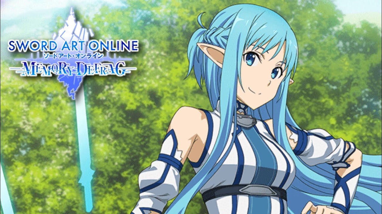 [Swordsman of Water] Asuna - Sword Art Online Memory Defrag Offline ...