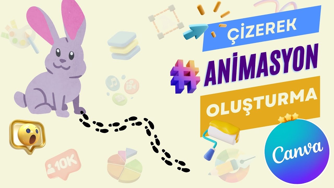 Canva'da Yol Çizerek Animasyon Nasıl Yapılır? | Adım Adım Canva ...
