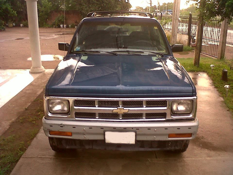 Chevrolet Blazer s10 4.3 Vortec 94 - YouTube