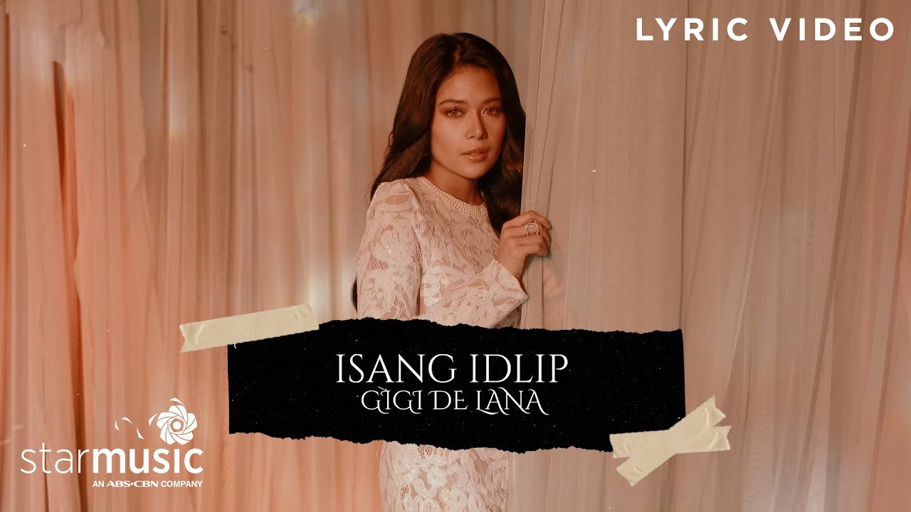 Isang Idlip - Gigi de Lana feat. Gigi Vibes (Lyrics) - YouTube Music