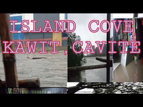 BINAKAYAN RIVER SA KAWIT,CAVITE SOBRANG TUMATAAS NA ANG TUBIG DULOT NG WALANG TIGIL NA ULAN ...