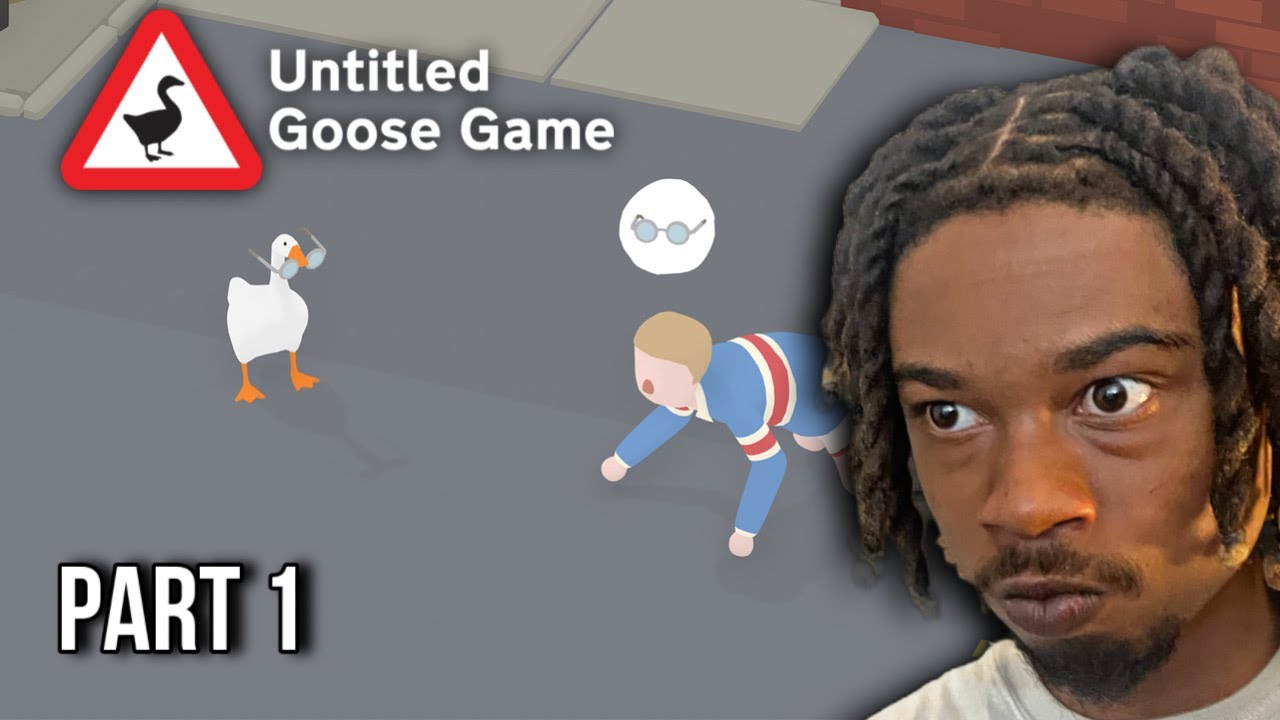 This Goose Is A Menace To Society! (Untitled Goose Game) - YouTube