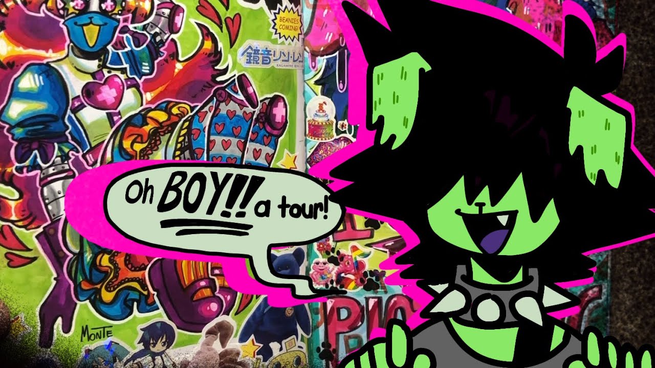 Sketchbook tour sep 2020-jan 2021 - YouTube