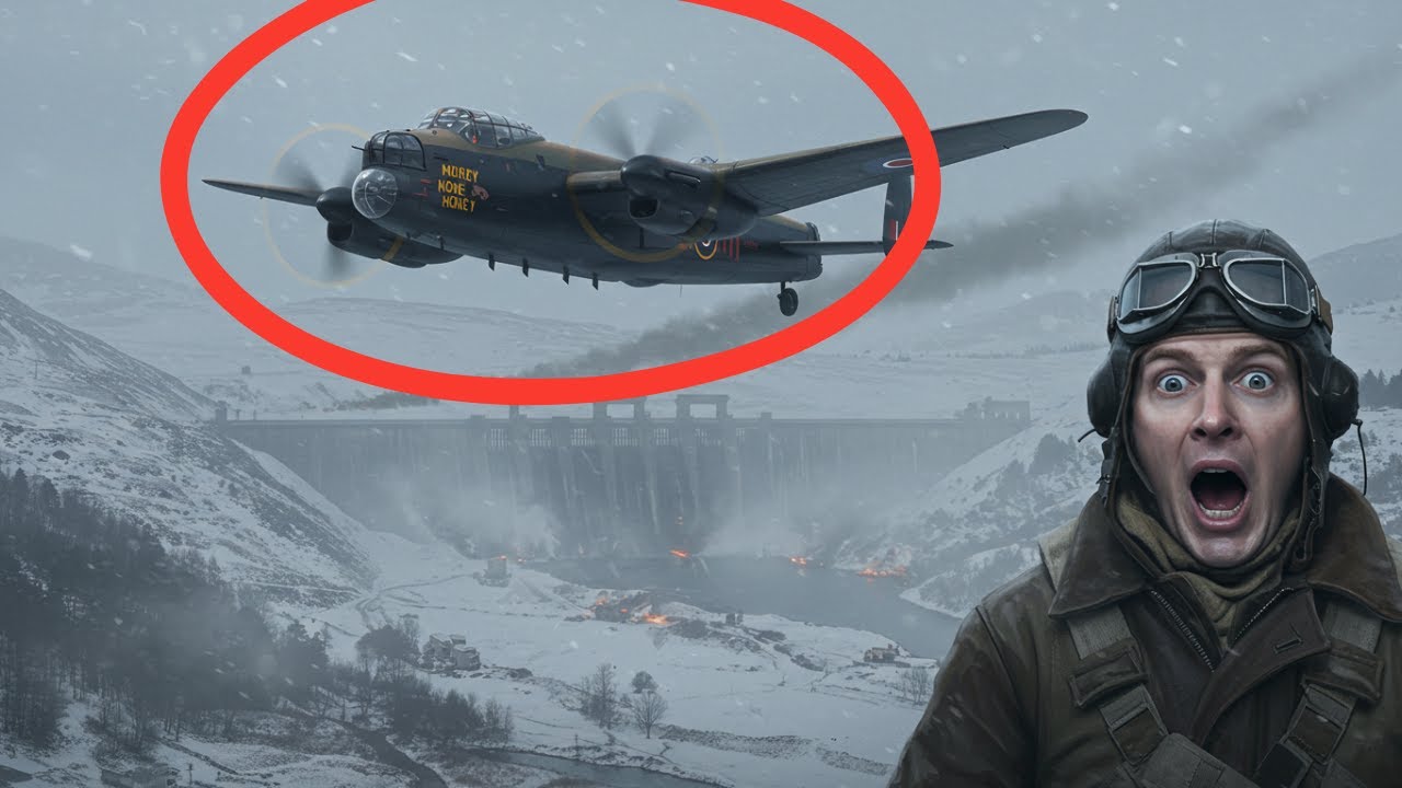 German pilots are surprised by the Avro Lancaster bombing of the dams ...