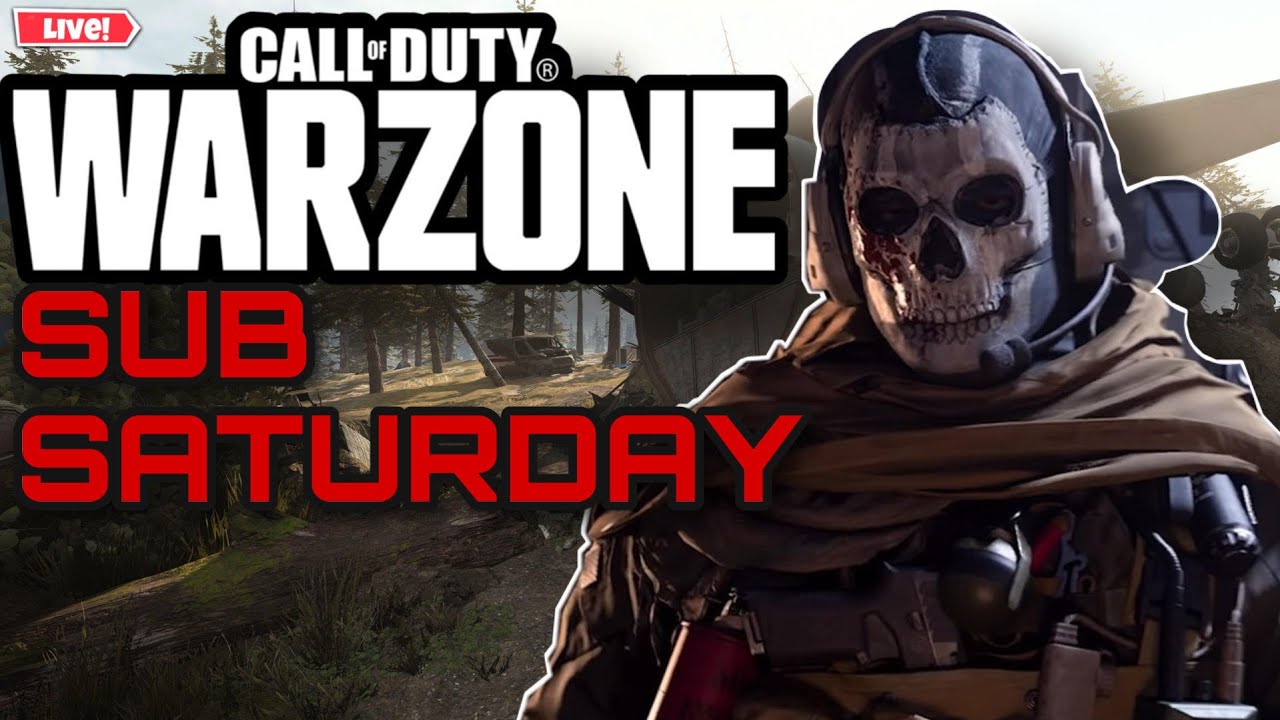 WARZONE SUB SATURDAY | WARZONE OUTBREAK EVENT | PS4 CALL OF DUTY ...