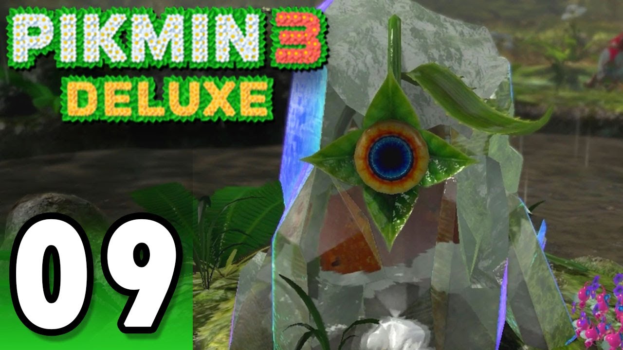 Pikmin 3 Deluxe Walkthrough Day 9 - Find the Hocotatian! (4K) - YouTube