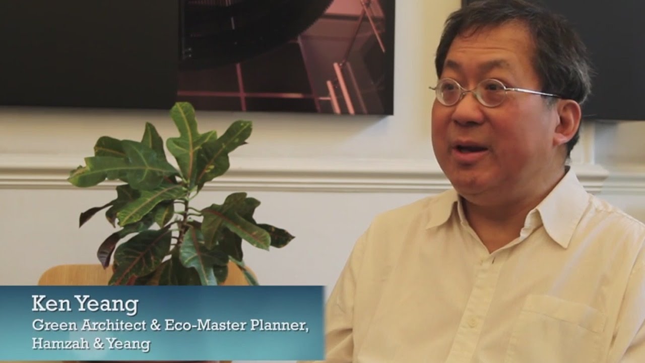 A Green Building Should Look Green, Which Means Hairy! Dr. Ken Yeang ...