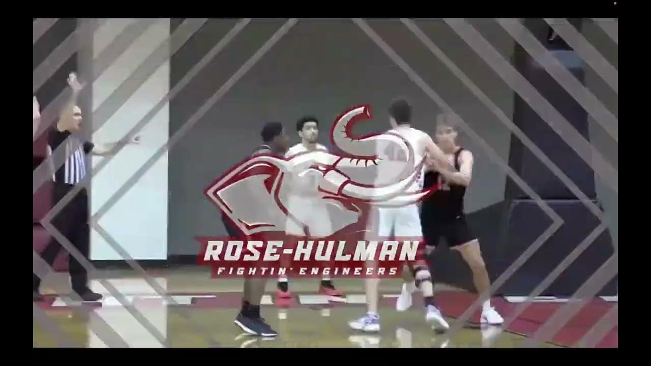 Rose Hulman Game Winner Called by Austin Render - YouTube