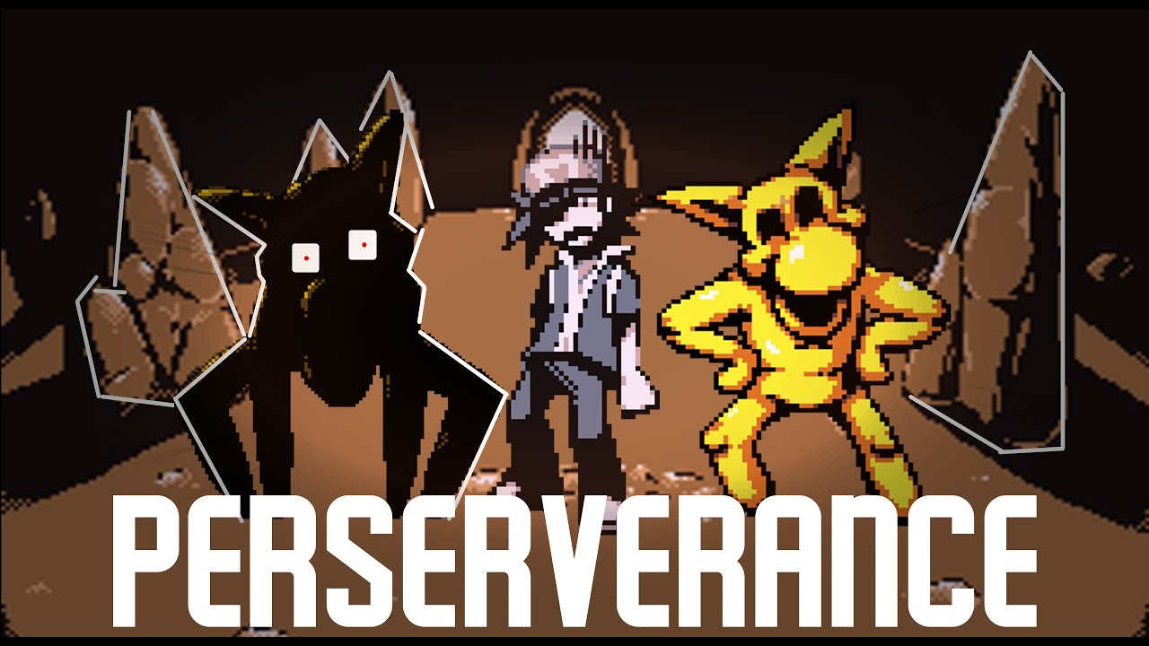 PERSERVERANCE But SHITNO / SHINTO and GREY Sing It (FNF Cover) (FNF X ...