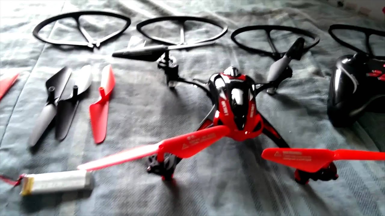 L6052 Quadcopter Review Video - YouTube