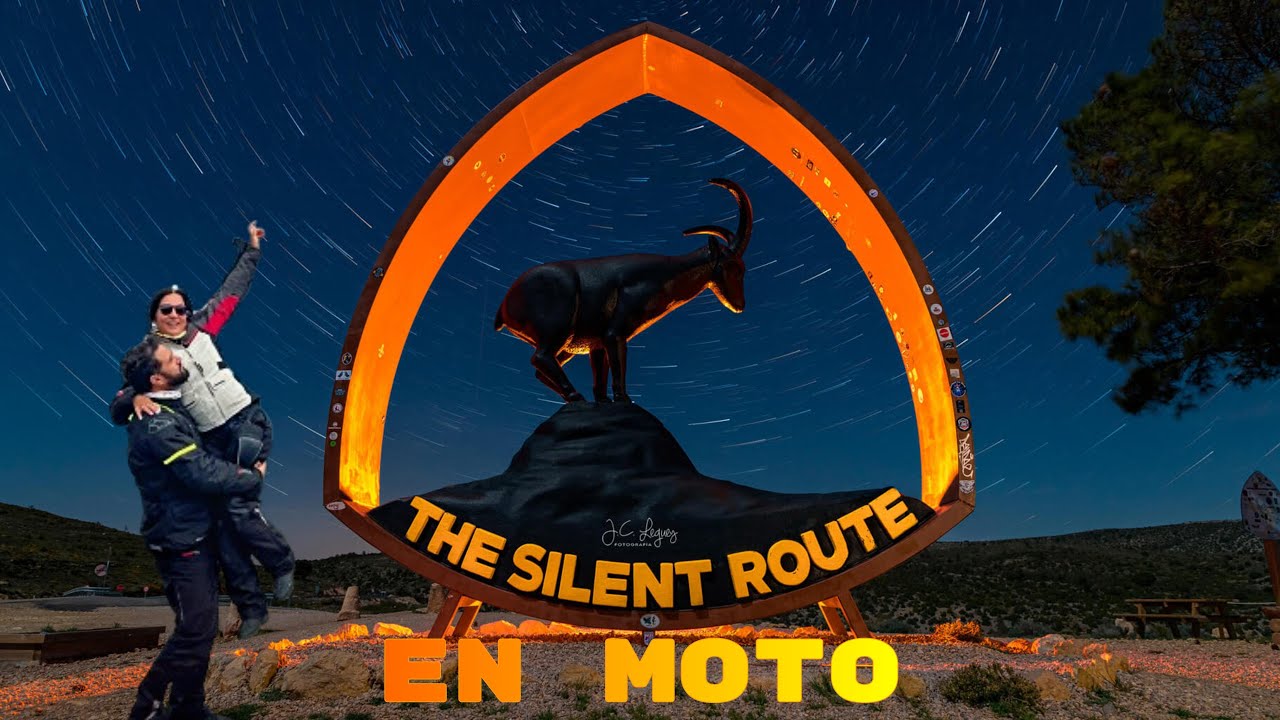 THE SILENT ROUTE EN MOTO, LA RUTA DEL SILENCIO Y ALBARRACÍN - YouTube