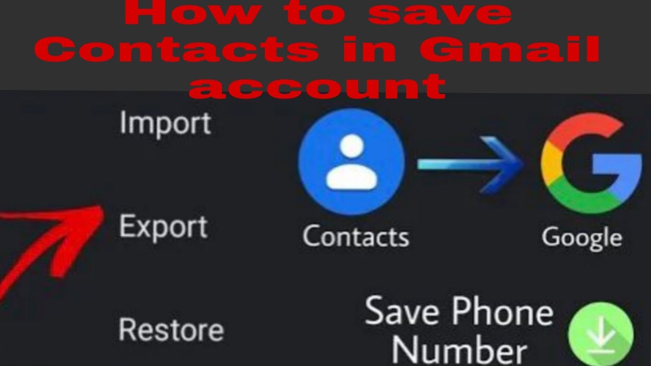 How To Save Contacts In Google Account How To Import Export Contacts Number To Gmail YouTube how-to-save-contacts-in-google-account-how-to-import-export-contacts-number-to-gmail-youtube