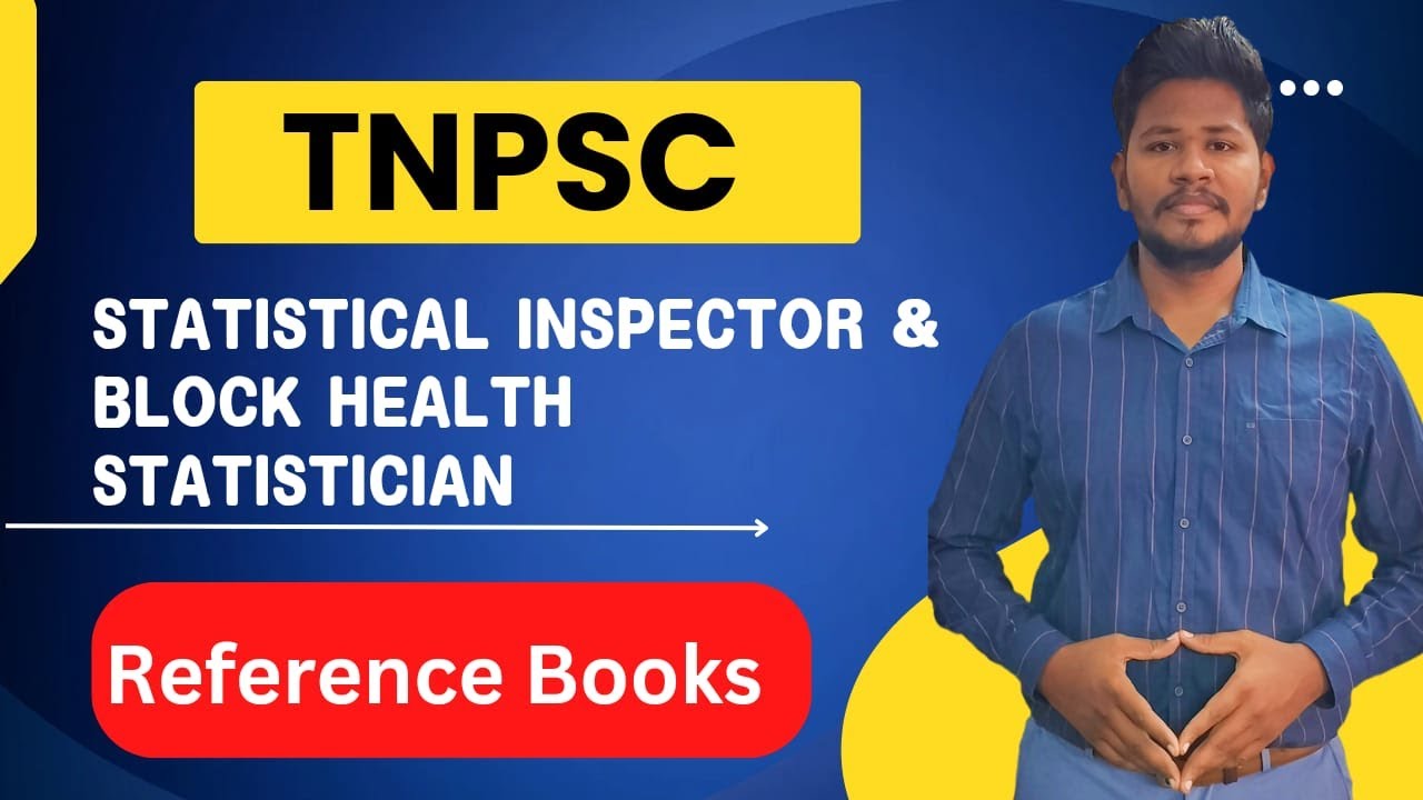 TNPSC 2024 Mathematics Combined Statistical Subordinate Service