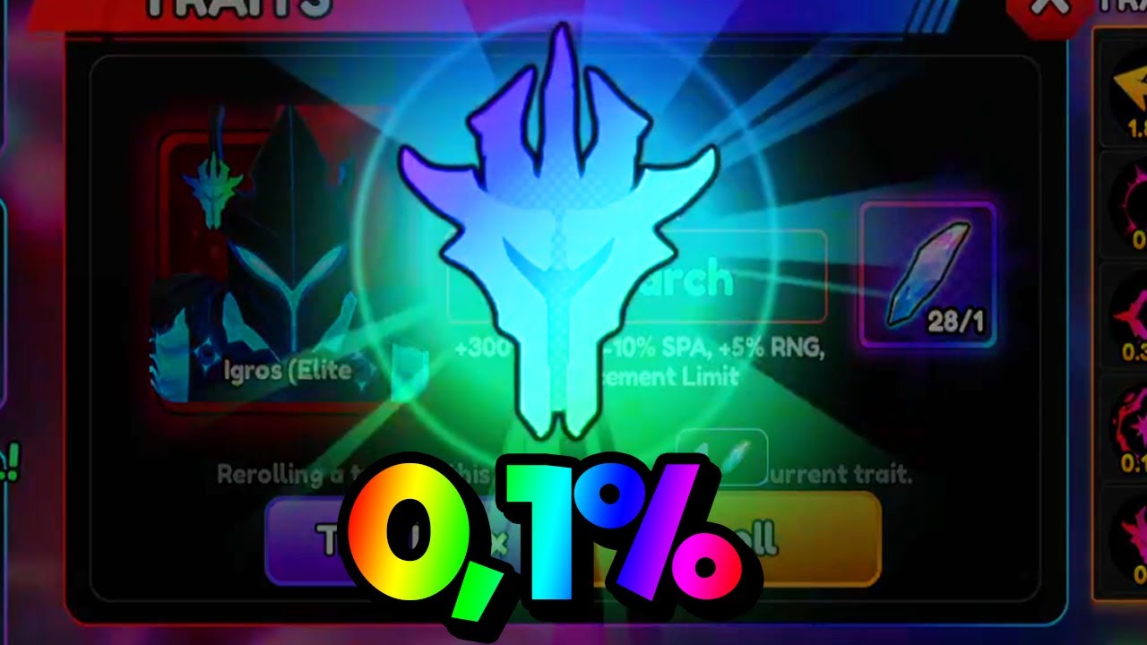 PEGUEI A PASSIVA MONARCH 0,1% NO SECRETO IGRIS ANIME VANGUARDS - YouTube