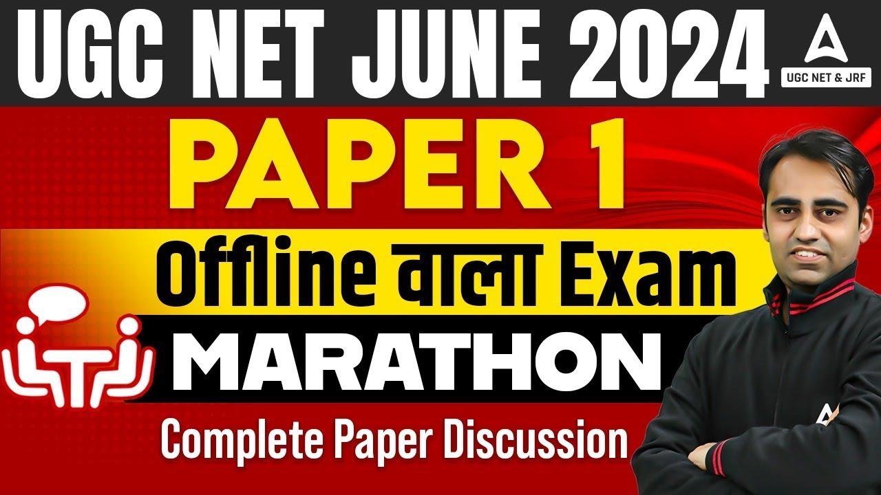 UGC NET Paper 1 Marathon 2024 | UGC NET Paper 1 PYQ Part 2 By Ravi Sir ...