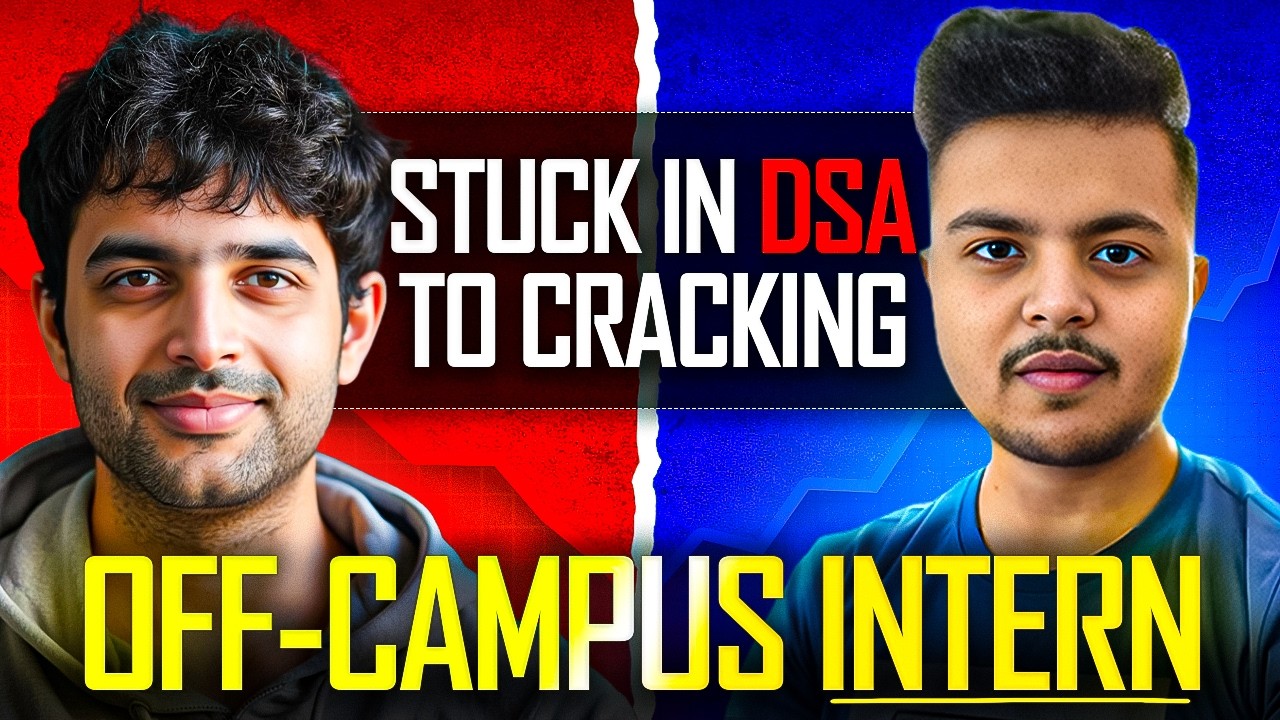 Tier 3 to Off campus Internsip | 100xdevs success stories - YouTube