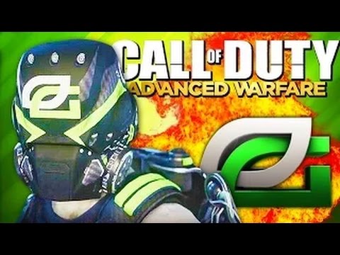 OPTIC GAMING GOLD GEAR SET! - Advanced Warfare X-GAMES CHAMPS Supply ...