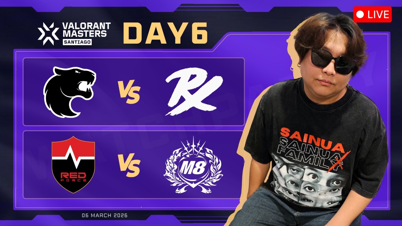 [🔴LIVE] - FUR vs PRX, NS vs M8 | VALORANT Master Santiago — Playoffs ...