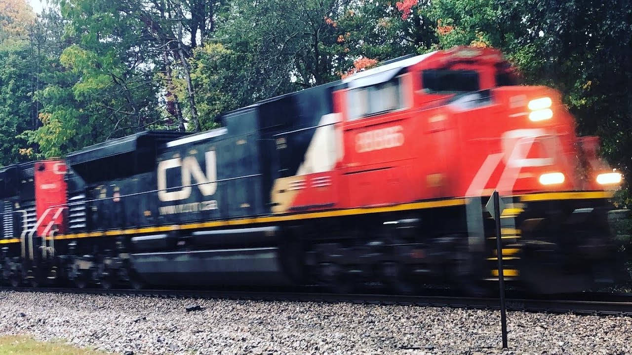 10/5/23 CN Train Q 116 - YouTube