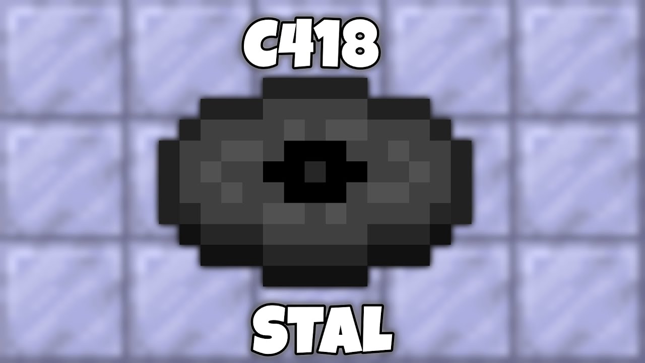 Minecraft Music Disc: C418 - Stal - YouTube