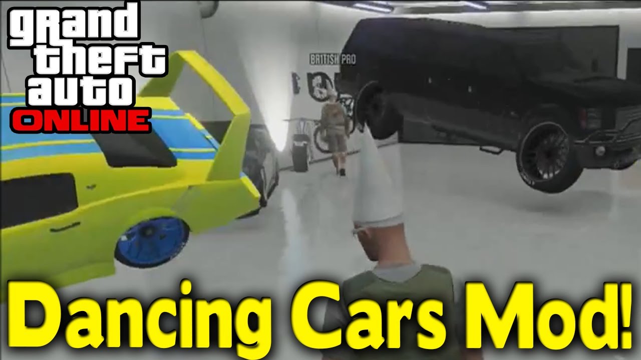 GTA Online - "DANCING CARS" MOD (Funny Mod Showcase) [GTA V Multiplayer ...