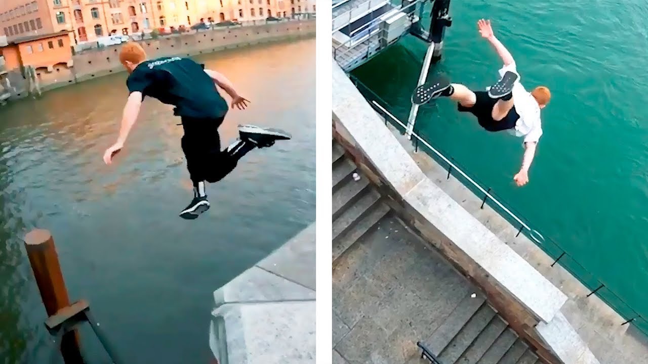 Next Level Parkour / Best Freerunning & Jumping of Toby Segar - YouTube
