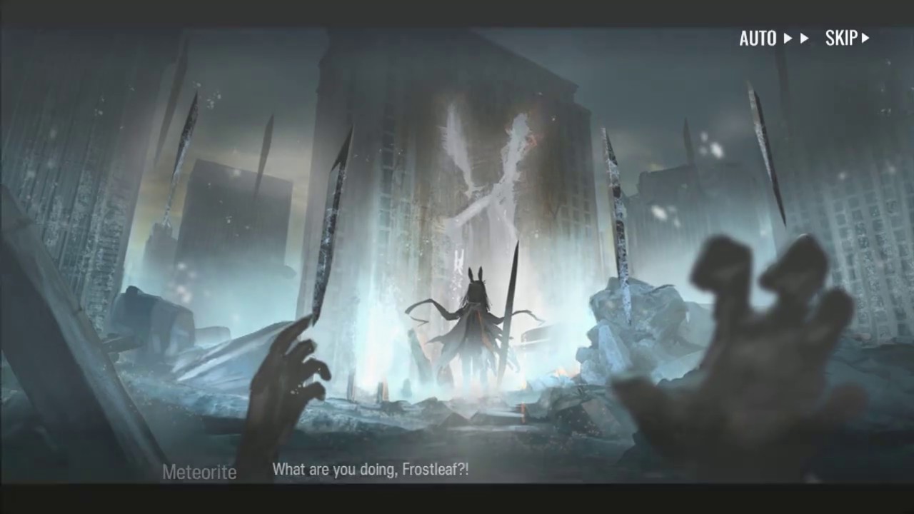 Arknights Story Cutscene Episode 4-10 Extinguished Flames - YouTube