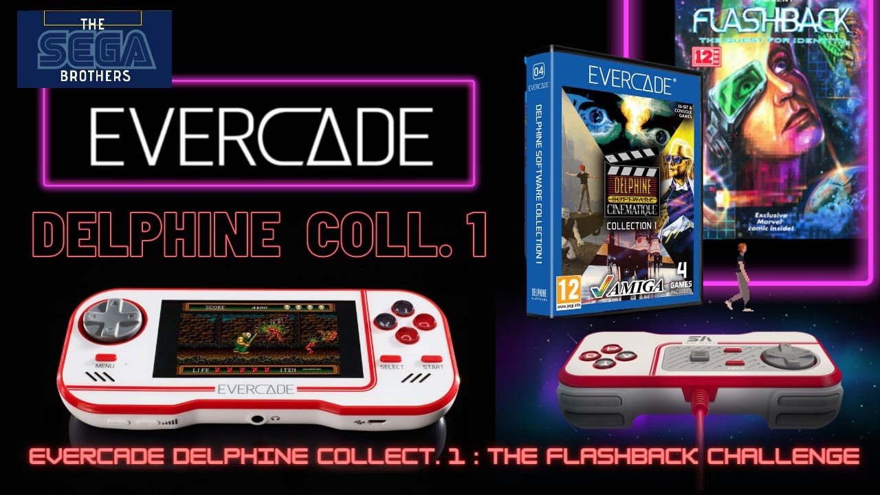 Evercade Delphine Software Collection 1 | Flashback - The Quest for ...