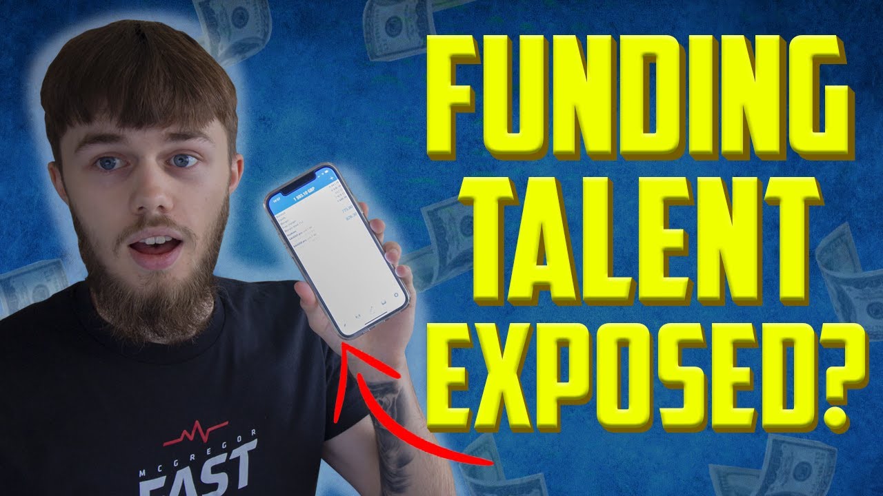 IS FUNDING TALENT A SCAM? *MUST WATCH* - YouTube