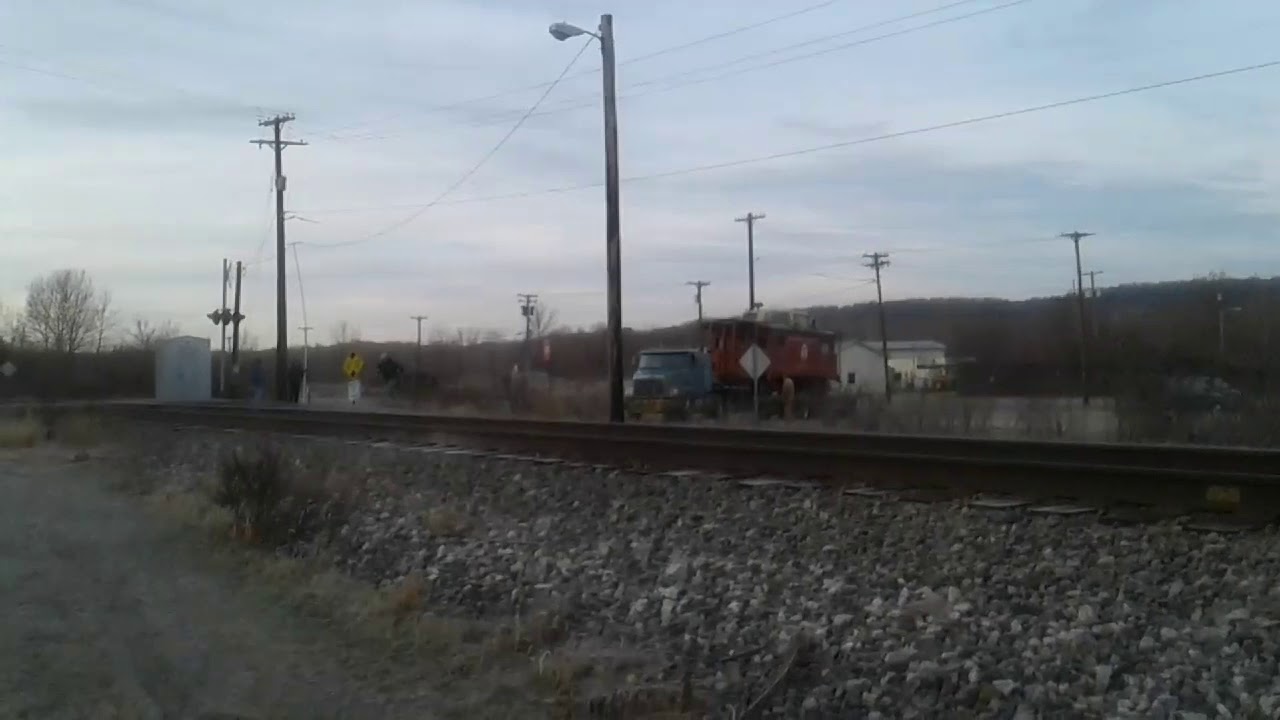 PRR N8 Cabin Car Move, Part 2 - YouTube