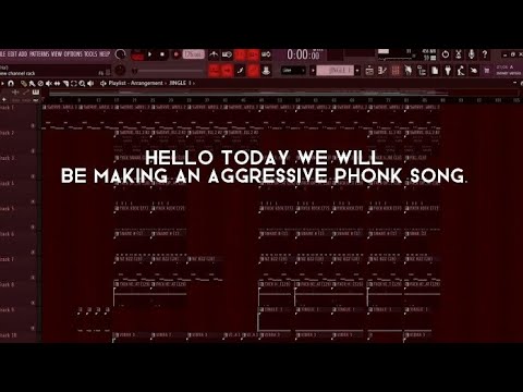 How to make Drift/Aggressive Phonk - tutorial - YouTube
