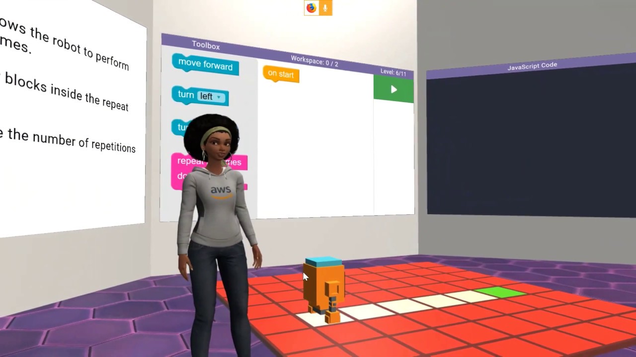 Virtual Coder - Amazon Sumerian AR/VR Challenge - YouTube