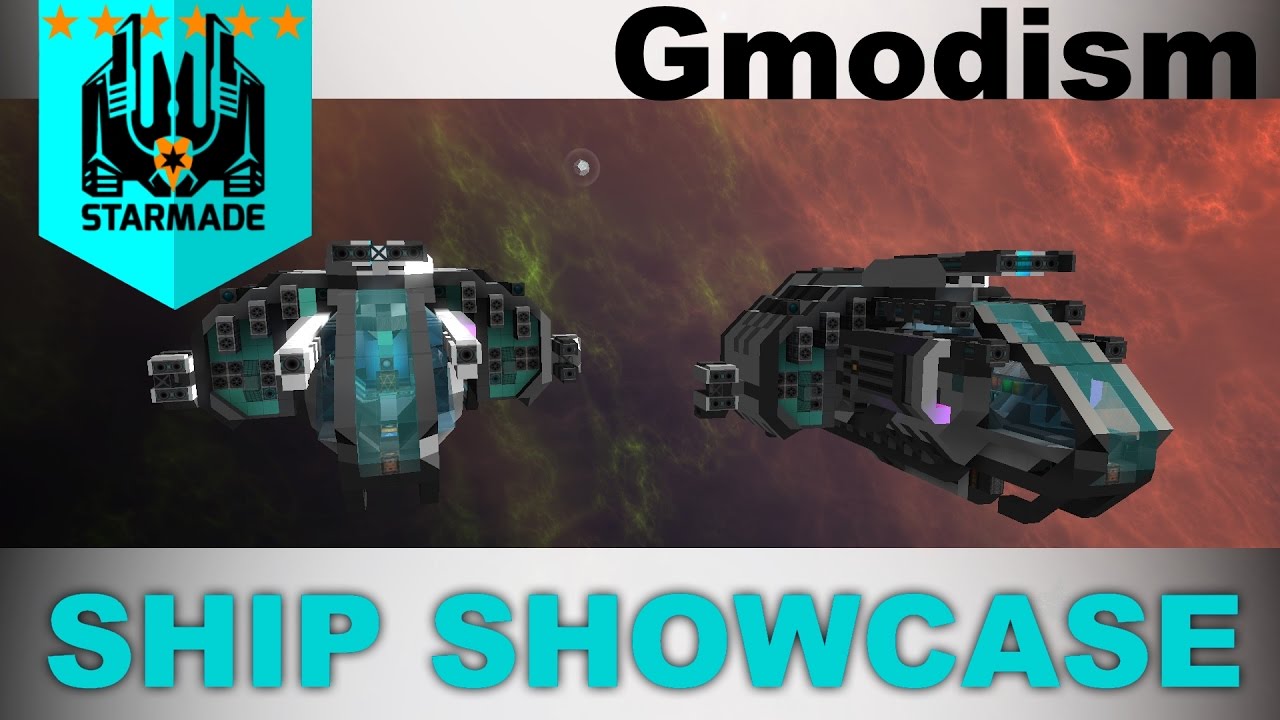 StarMade Ship Showcase: GI_Dragoon - Advanced Fighters - YouTube