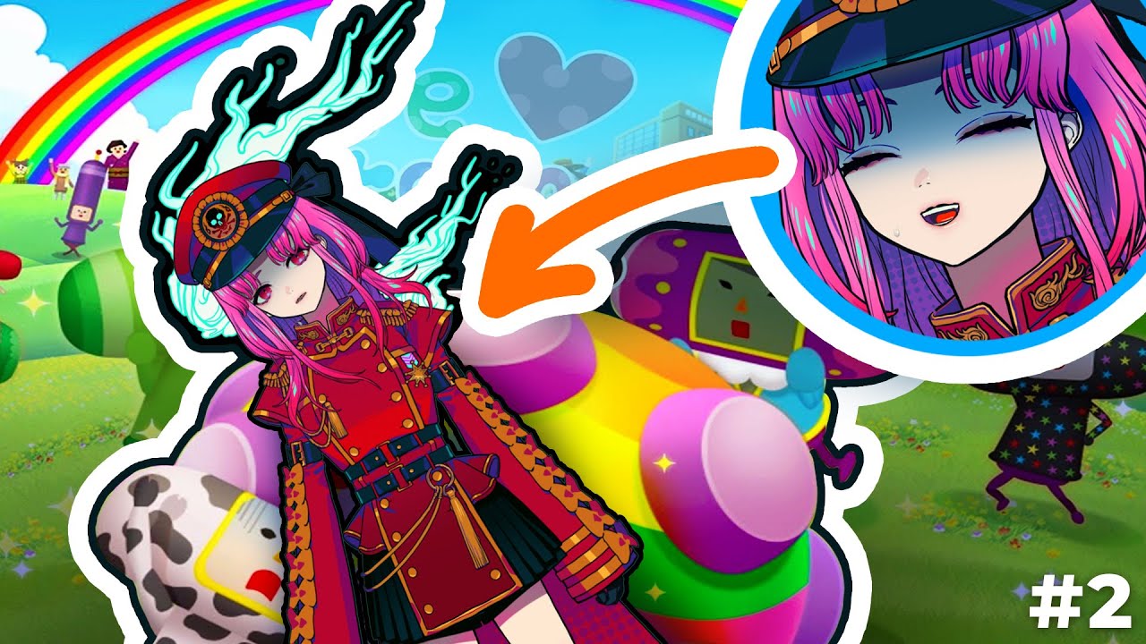 I will roll 🫵YOU🫵 Up 【WE LOVE KATAMARI】 - YouTube