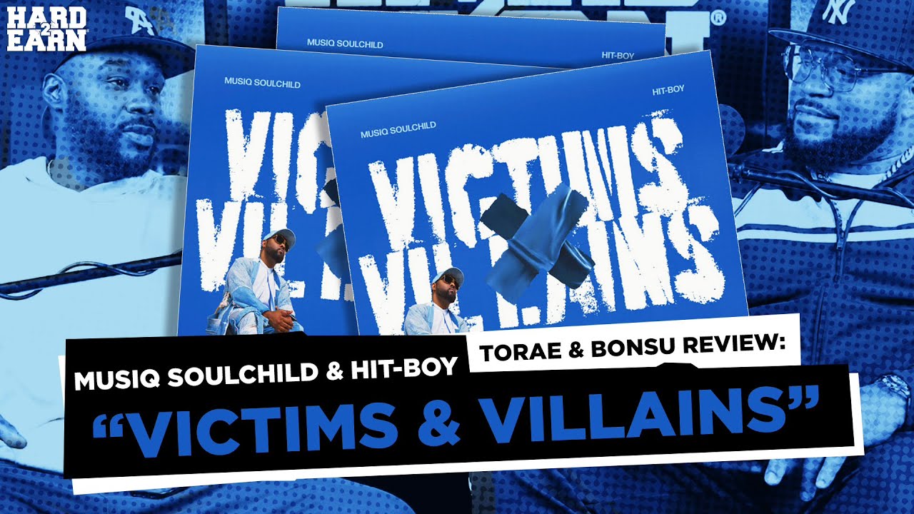 Ep 18 - Musiq Soulchild & Hit-Boy - VICTIMS & VILLAINS Review - YouTube