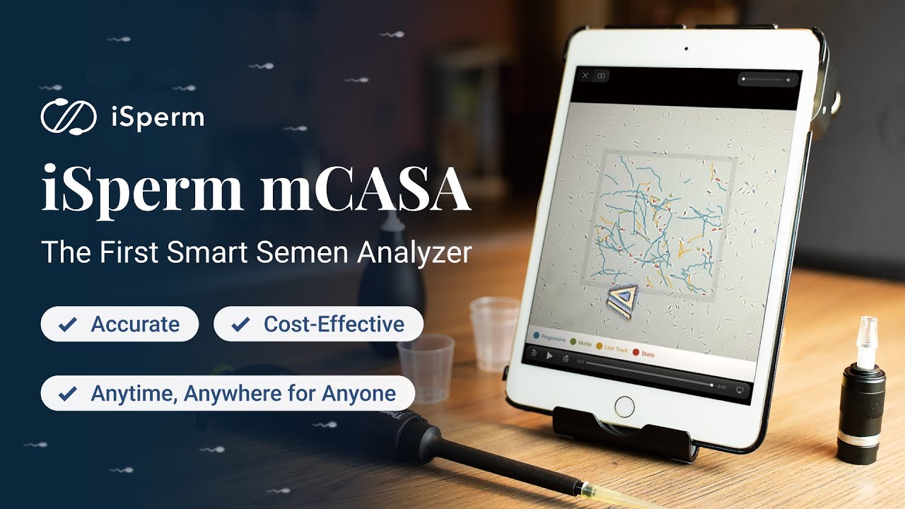 Exploring the Power of Seeing the Unseen with iSperm mCASA - YouTube