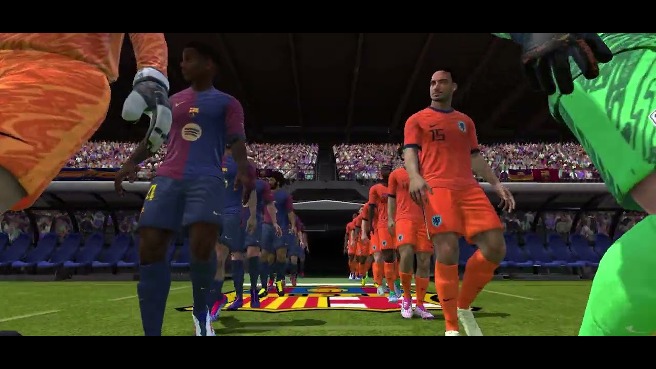 Playing FC 25 Full gameplay video :) - YouTube