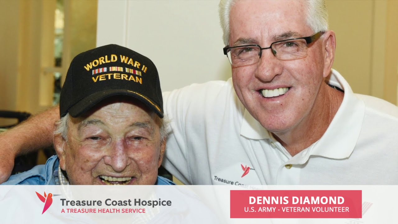 Treasure Coast Hospice - Veterans Program - YouTube