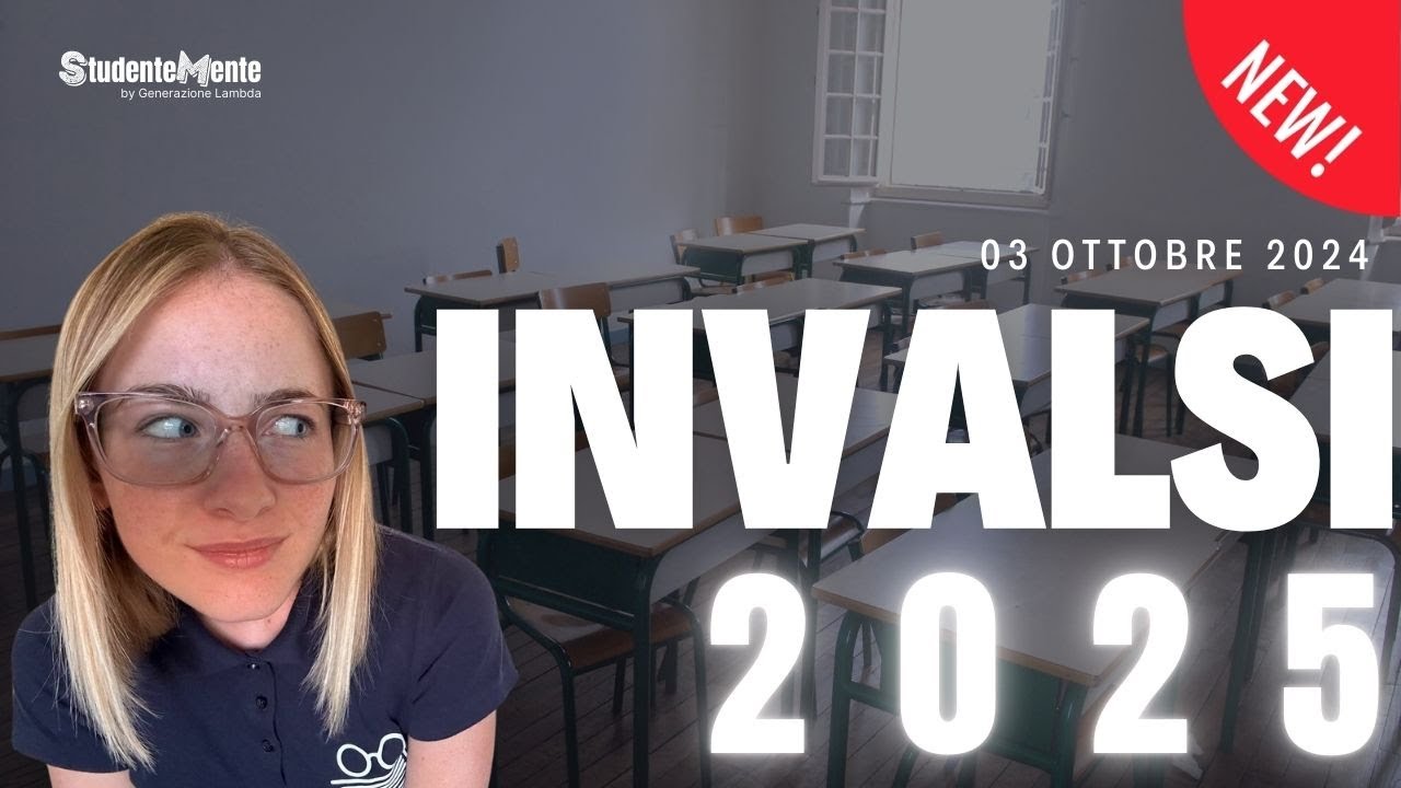 Date prove invalsi 2025 - YouTube