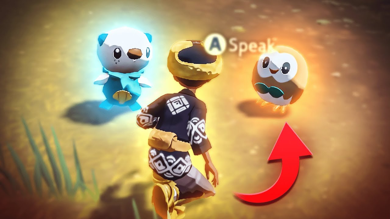 How To Get ALL 3 HISUIAN STARTER POKEMON in Pokemon Legends Arceus ...