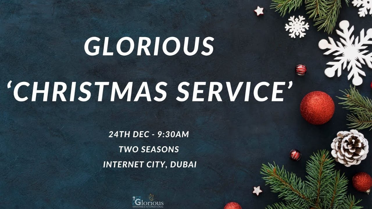 Glorious Christmas Service - 24th Dec 2023 - YouTube
