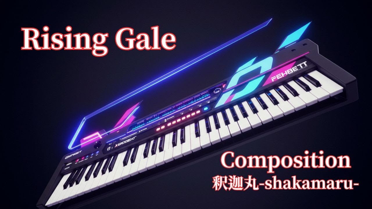 Rising Gale / Composition 釈迦丸 - YouTube