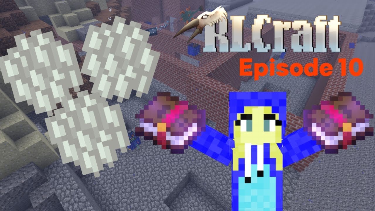 Enchanting And Exploring (RLCraft) {10} - YouTube