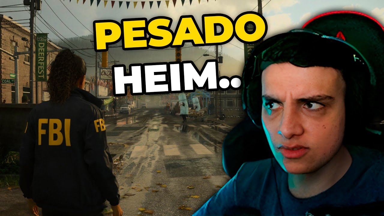 VISH... A RTX 4060 RODA O ALAN WAKE 2? - YouTube