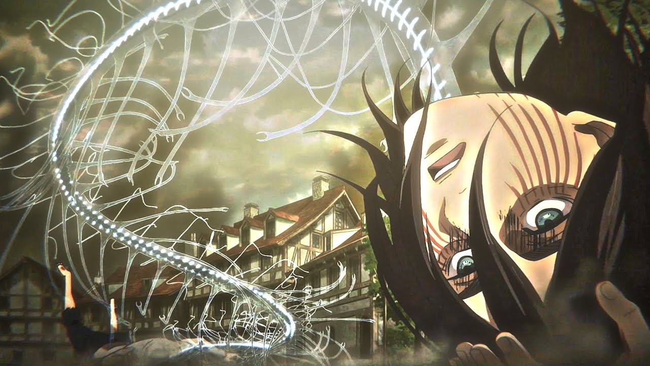 Eren Transform Founding Titan | Attack On Titan Season 4 Part 2 Episode ...