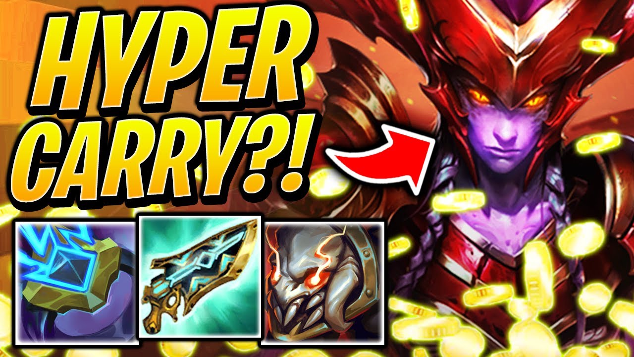 The BEST DRAGON HYPER CARRY for EASY WINS! - Set 7.5 TFT Ranked ...
