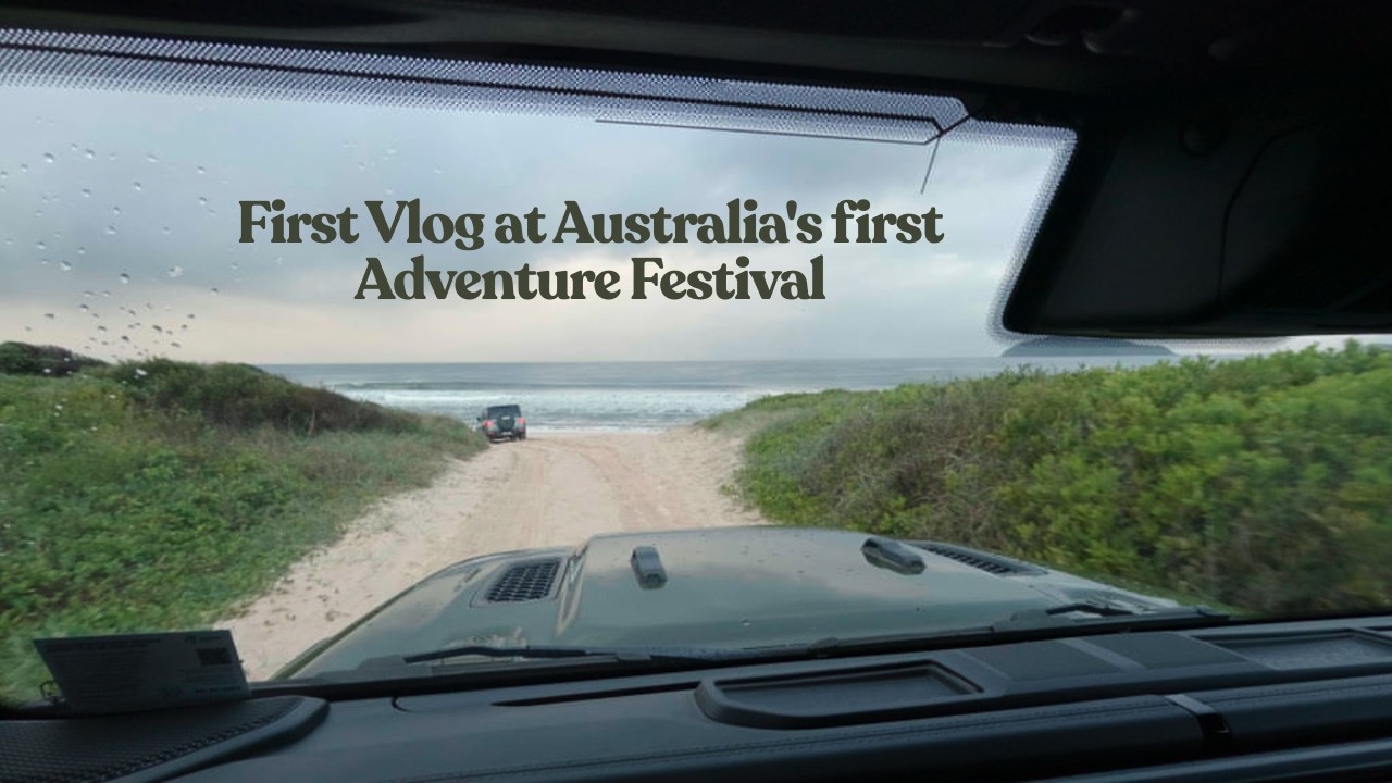 Australia's First Adventure Festival: A Vlog Experience - YouTube